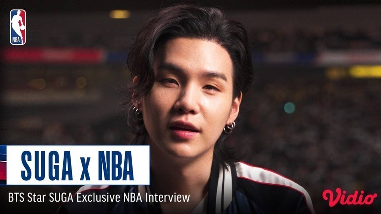Interview NBA Eksklusif - SUGA 'BTS' | Vidio