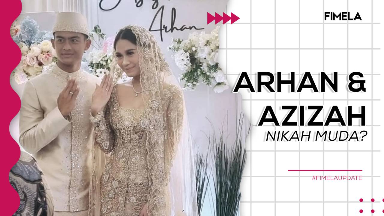Fakta Pernikahan Pratama Arhan - Azizah Salsha - Shorts