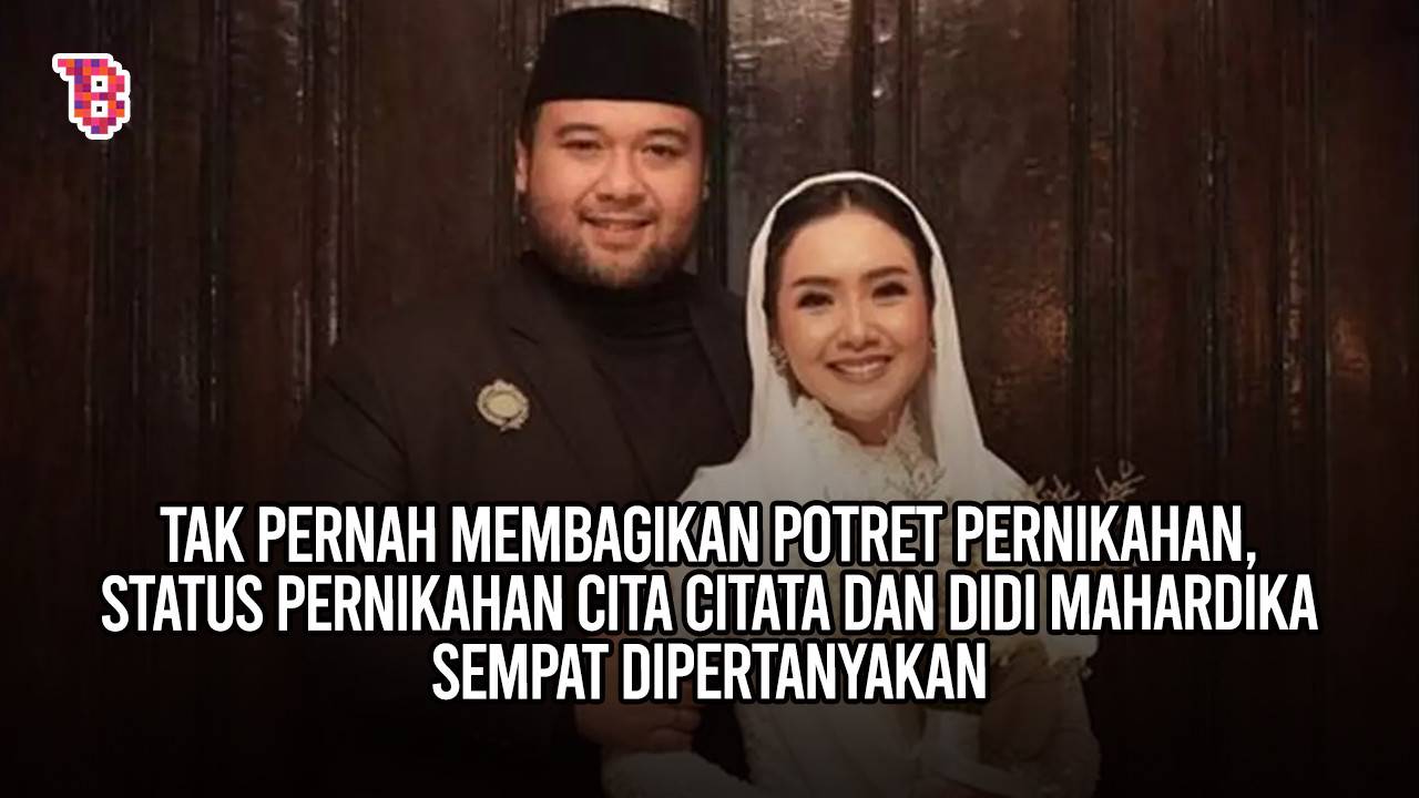 Rayakan satu tahun menikah, intip momen-momen akad Cita Citata dan Didi Mahardika yang baru ...