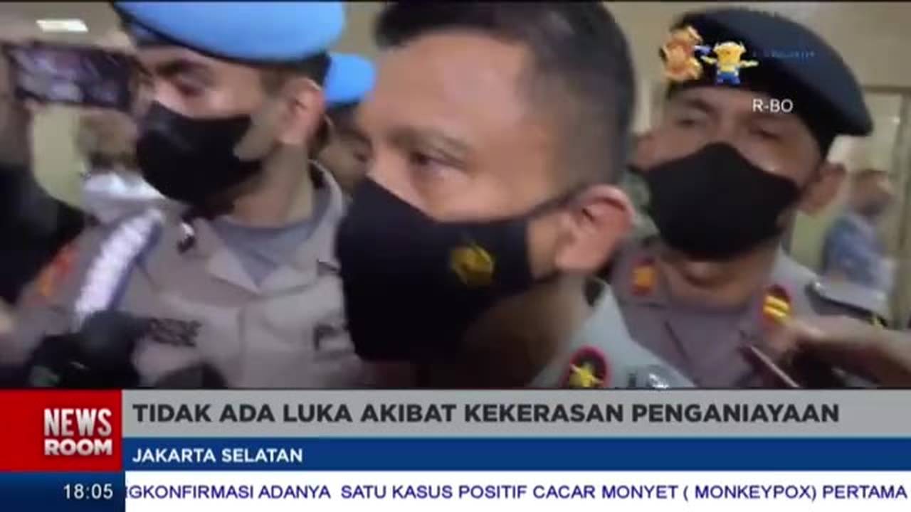 Hasil Autopsi Ulang Brigadir J Tak Ada Luka Penganiayaan - jaktv ...
