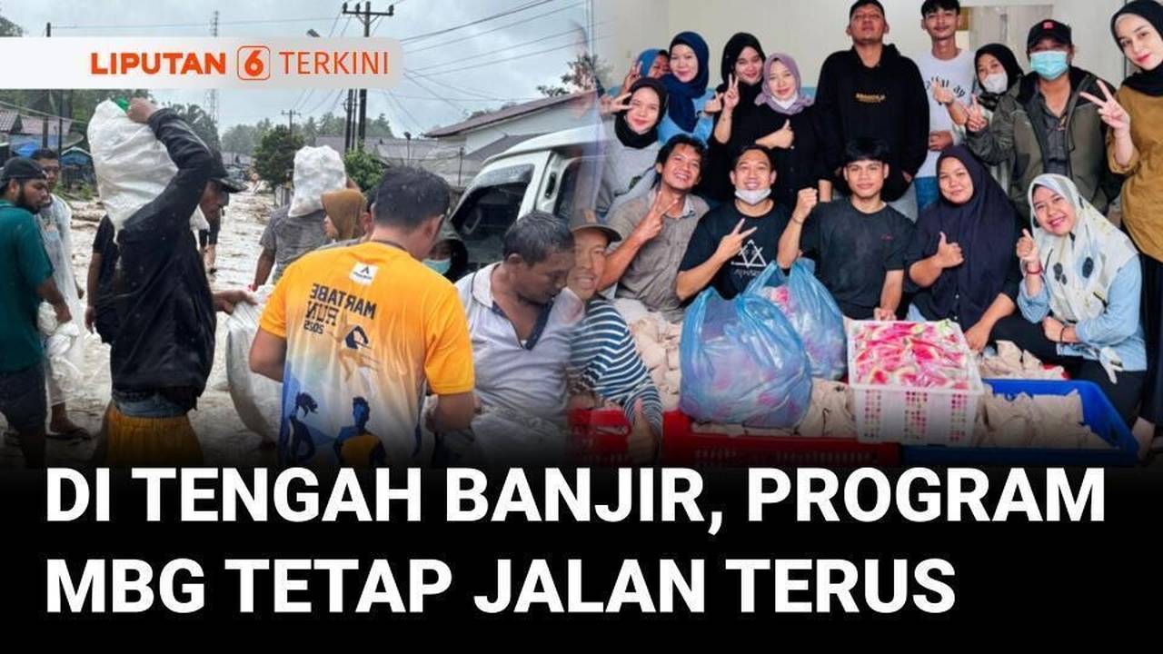 Badan Gizi Nasional Kirim 1.500 Paket MBG untuk Korban Bencana di Sumut ...