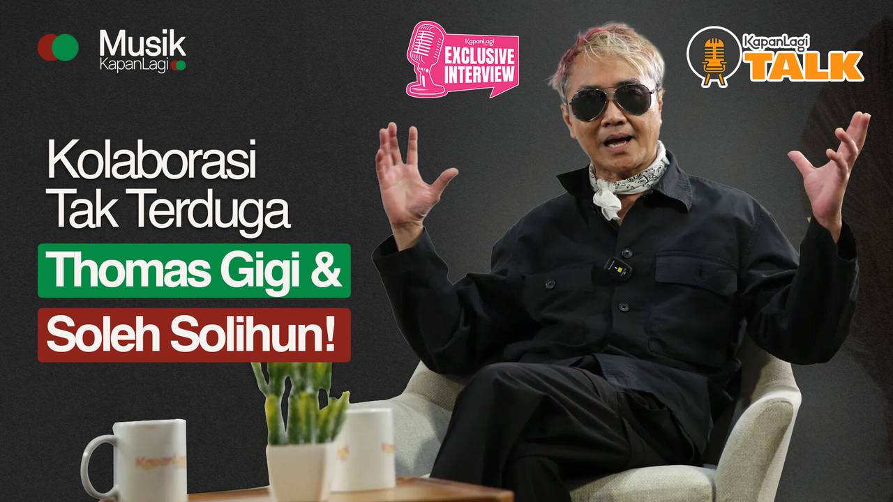 Thomas Gigi Cerita Awal Mula Collab dengan Soleh Solihun: Tak Terduga!