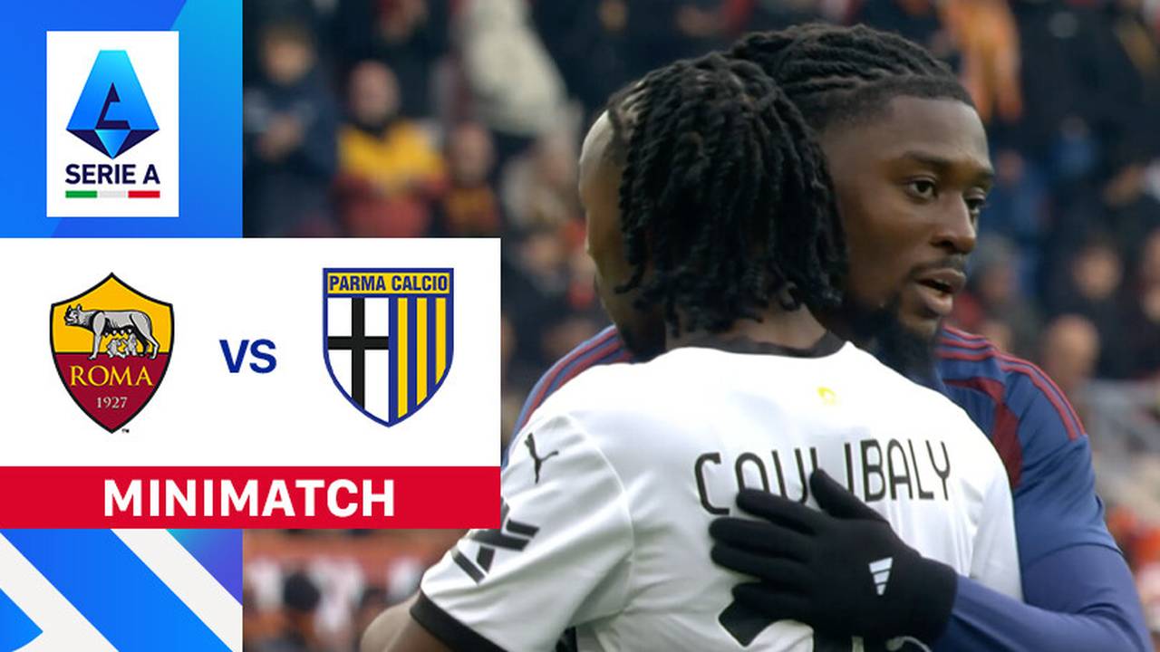 Roma vs Parma - Mini Match | Serie A 2024/25 | Vidio