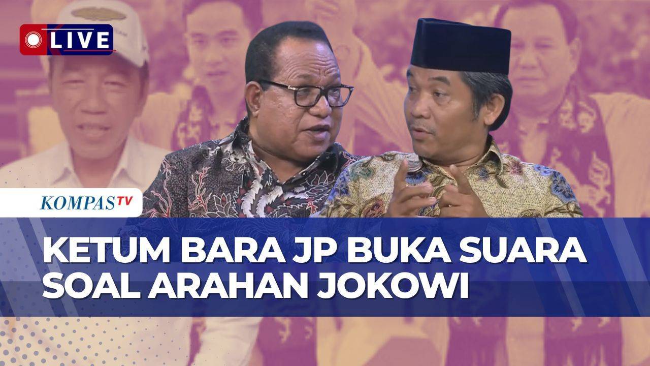 Ketum Bara JP dan Ray Rangkuti Blak-blakan Soal Jokowi Minta Relawan Dukung Prabowo-Gibran 2 ...