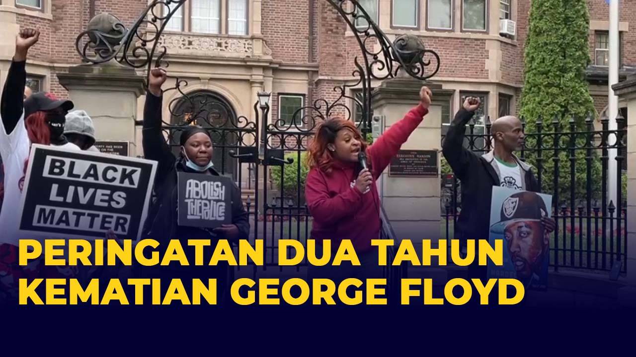 Peringati 2 Tahun Kematian George Floyd, Warga AS Gelar Aksi Turun ke ...