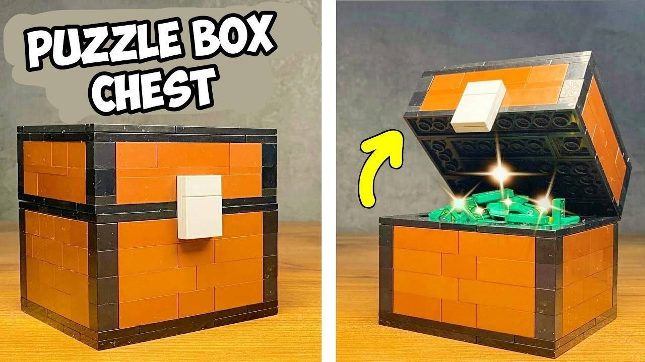 Puzzle Chest Lego | Vidio