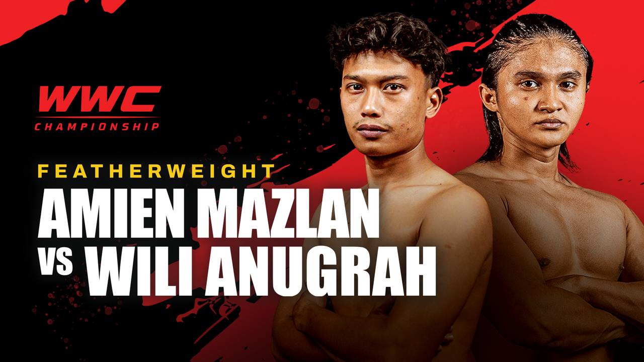 Amien Mazlan vs Wili Anugrah - Full Match | Warzone World Championship 2025