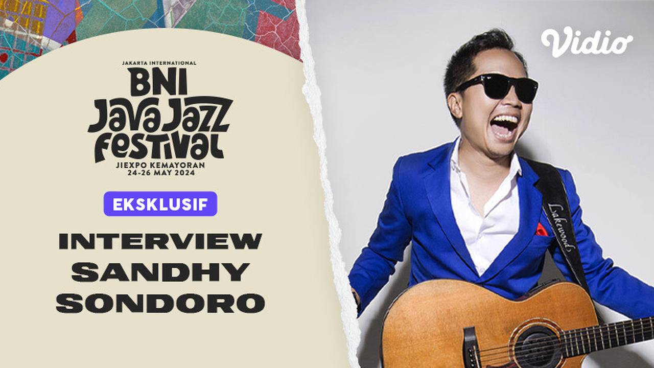 Exclusive Interview With Sandhy Sondoro at BNI Java Jazz Festival 2024