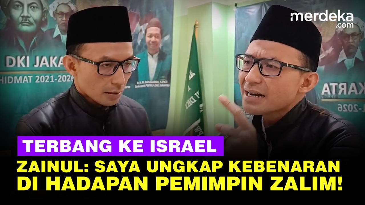 [FULL] Pembelaan Kader NU Bertemu Presiden Israel- Saya Ungkap ...