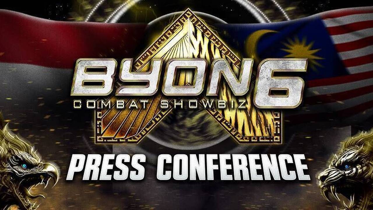 BYON Combat Showbiz Vol.6: Weigh-In + Press Conference - Full Match ...