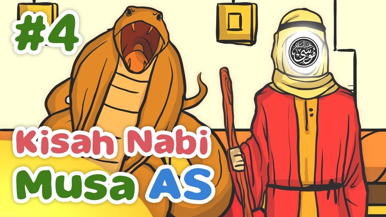Anak Muslim - Nabi Musa - Kisah Nabi Musa AS Melawan Penyihir Firaun ...