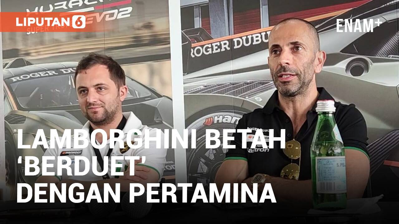 Sukses Besar, Lamborghini Ingin Teruskan Kerja Sama dengan Pertamina ...