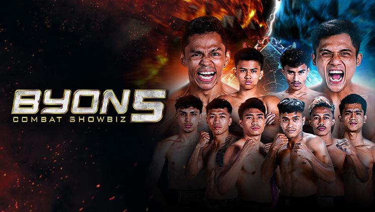Streaming Channel Byon Combat 2025 | Vidio