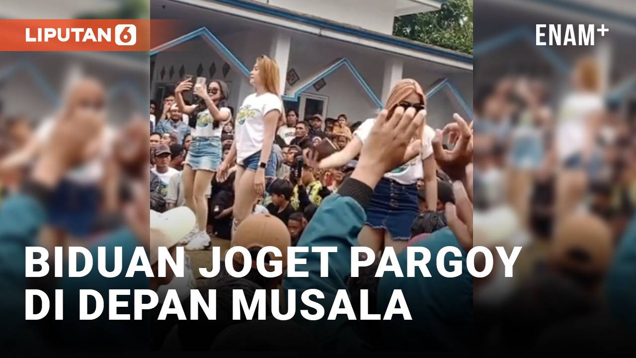 Viral! Kawasan Musala Dijadikan Tempat Joget Pargoy Tiga Wanita Seksi di Lumajang - LiputanEnam ...