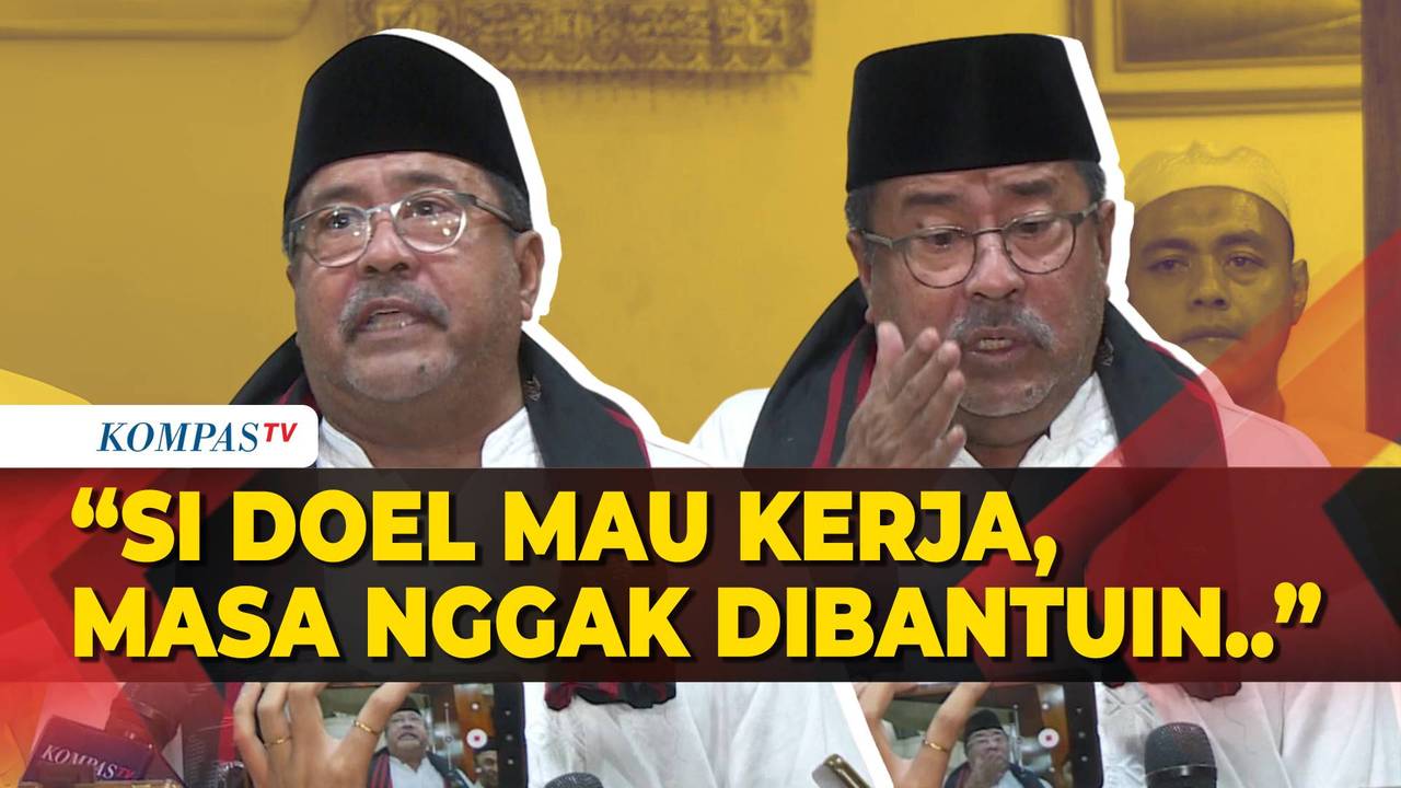 Rano Karno Bicara soal Kejutan hingga Kekuatan RK-Suswono Diusung 12 ...