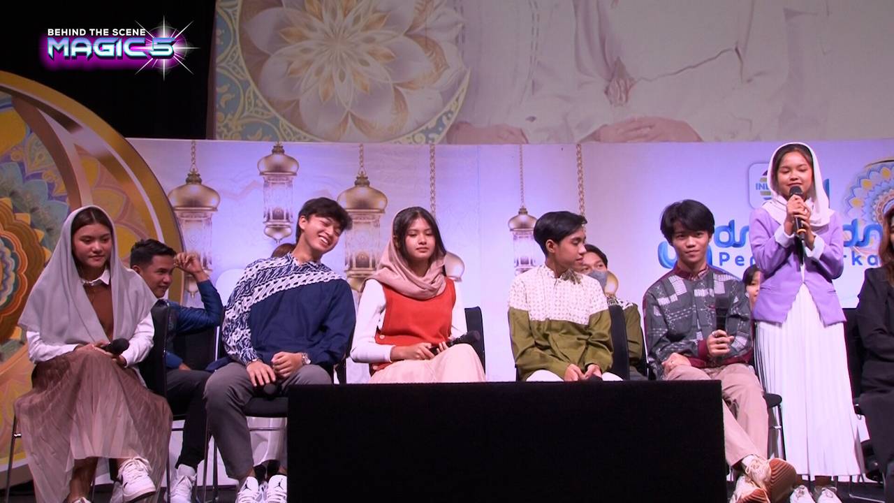Behind The Scene Magic 5 - Keseruan Magic 5 Prescon New Season (2023) | Vidio