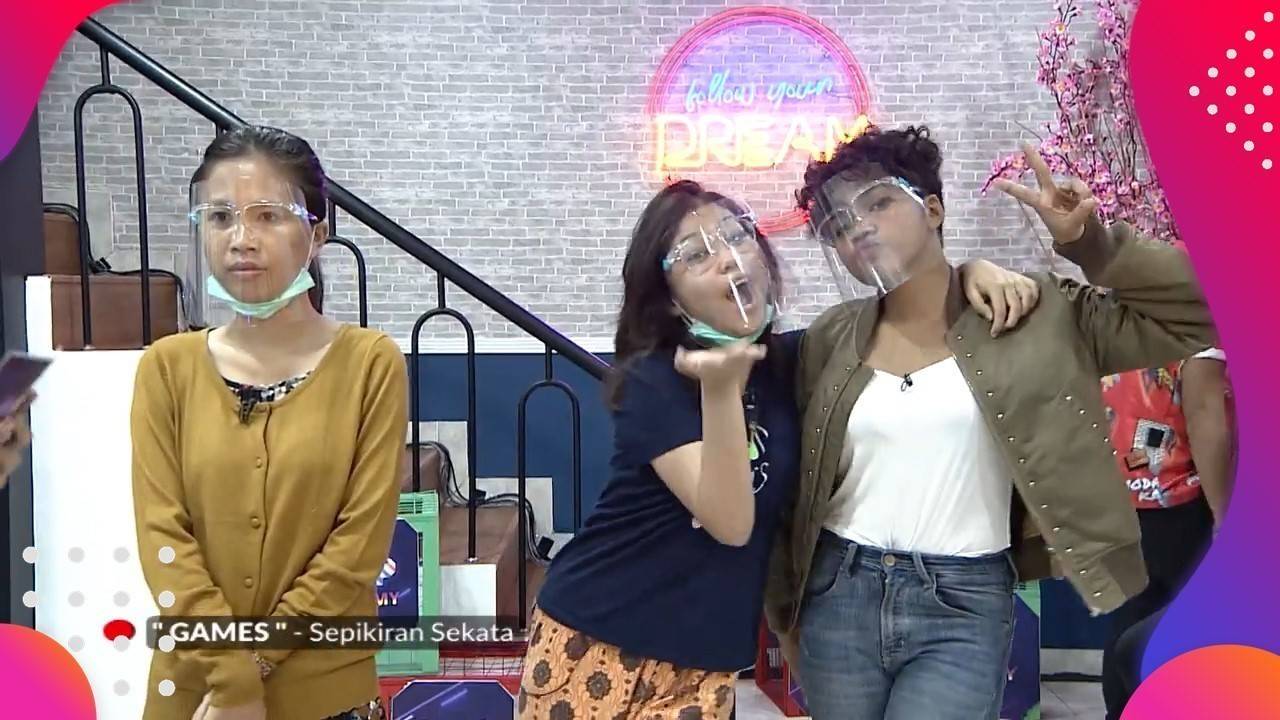 Games "Sepikiran Sekata" Bikin Academia Ribut! - Diary Popa Eps.62 (2/3 ...