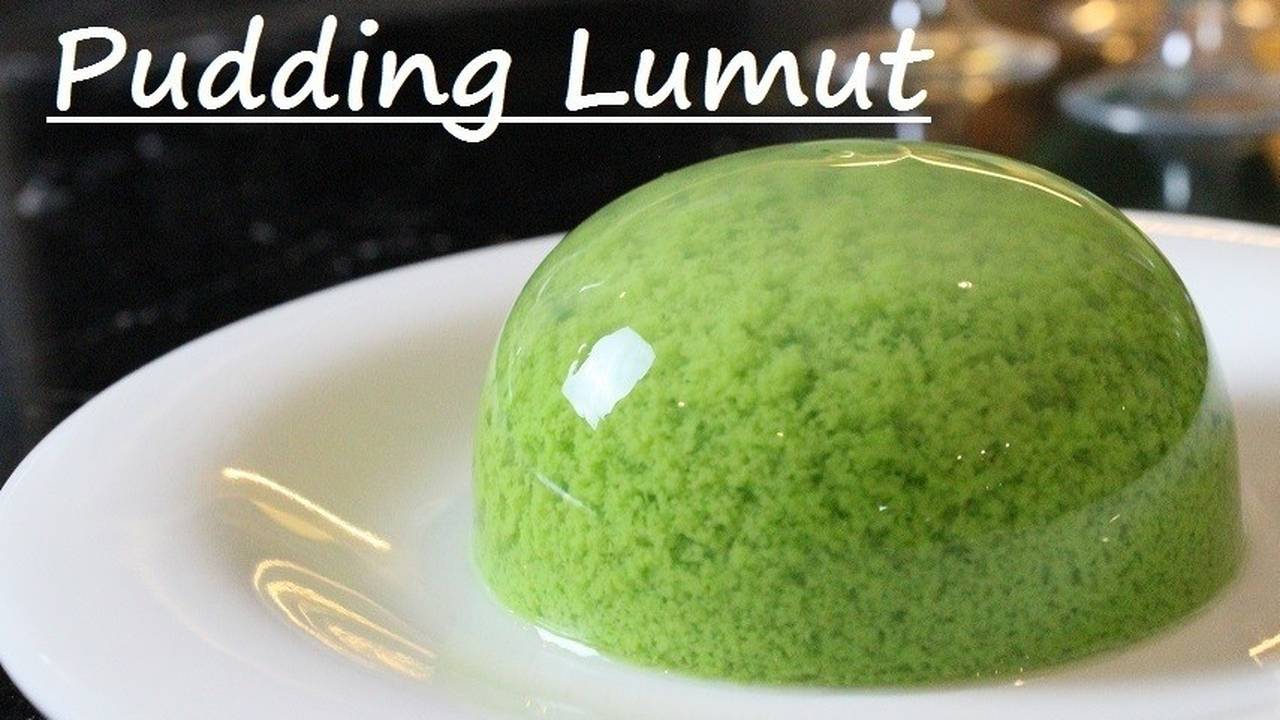Resep Pudding lumut