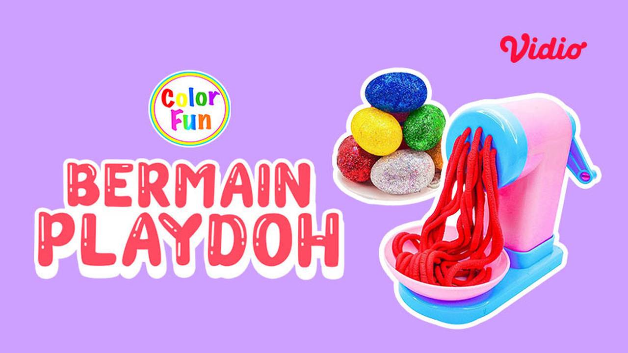 Nonton Color Fun - Bermain Playdoh (2022) Sub Indo