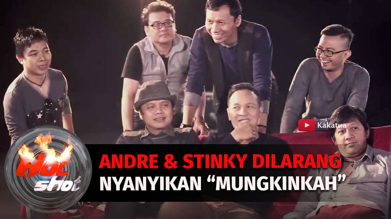 Andre Taulany dan Stinky Dilarang Nyanyikan Lagu "Mungkinkah" | Hot ...