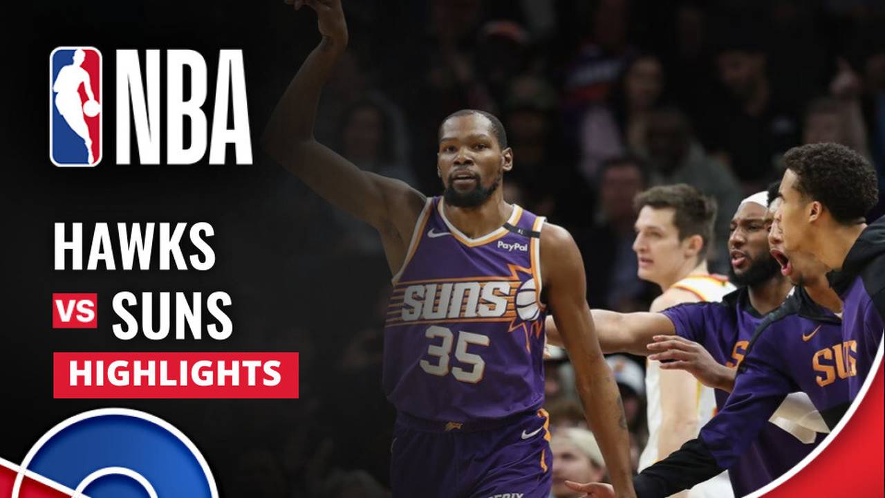 Atlanta Hawks at Phoenix Suns - Highlights | NBA Regular Season 2024/25 ...
