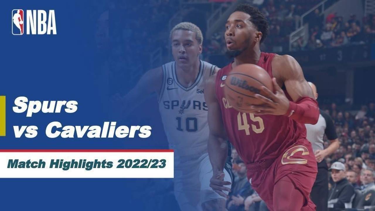 Match Highlights San Antonio Spurs Vs Cleveland Cavaliers Nba
