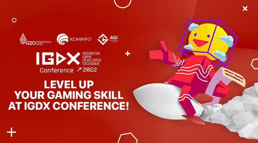 Live Streaming Indonesia Game Developer Exchange ( IGDX ) Conference 2022