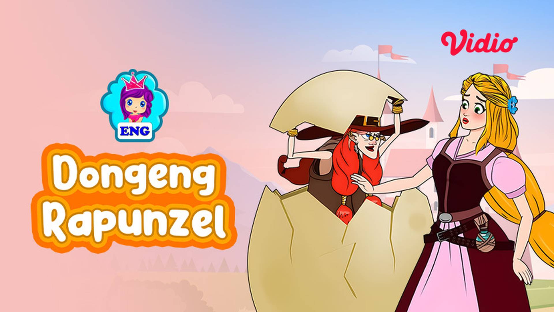 Nonton Fairy Tales for Kids - Dongeng Rapunzel (2023) Sub Indo