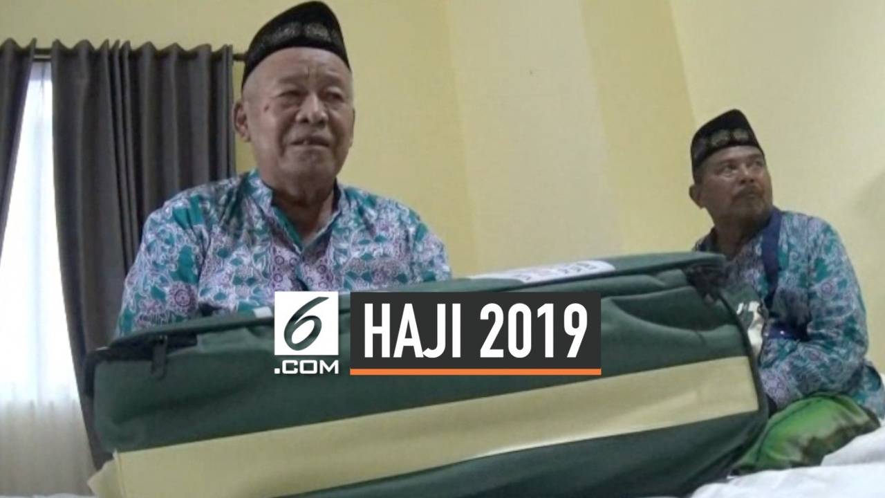 Menabung Puluhan Tahun, Tukang Becak Bisa Naik Haji - LiputanEnam | Vidio