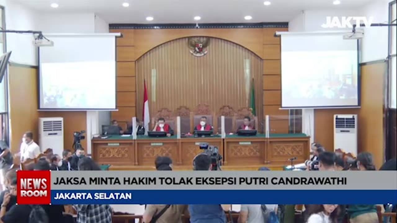 Jaksa Minta Hakim Tolak Eksepsi Sambo & Istri FIX - jaktv.official | Vidio