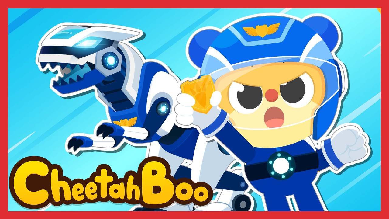 Cheetahboo - Mobil Dino - Ayo! Mobil Dino Reino (2025)