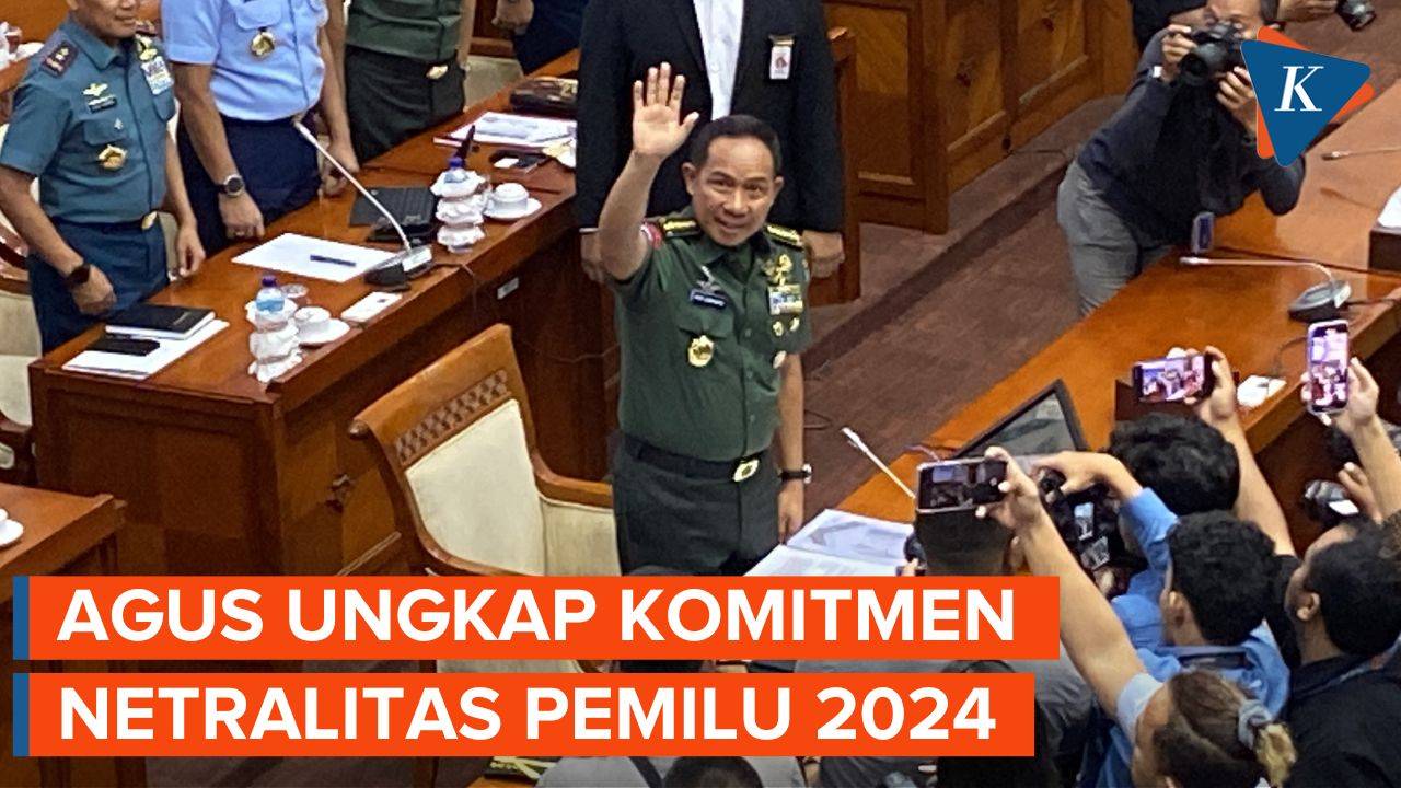 Calon Panglima Agus Subiyanto Jamin Netralitas TNI pada Pemilu 2024 ...