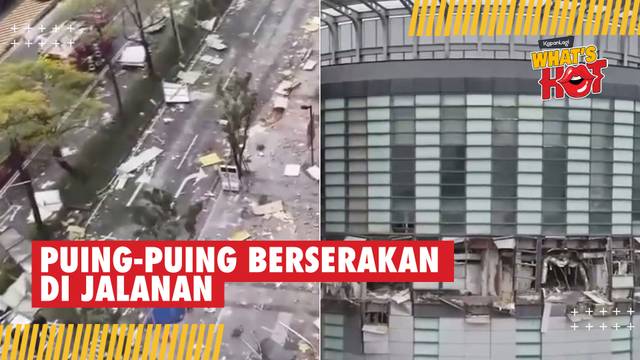 Ledakan Terjadi di Pusat Perbelanjaan, 5 Orang T3w4s dan Puluhan ...