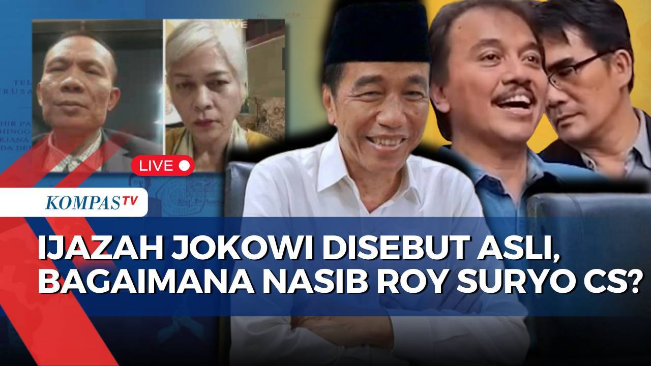 [FULL] Ijazah Jokowi Dinyatakan Asli, Rismon Sianipar & PSI Ungkap Proses Hukum-Nasib Roy Suryo ...