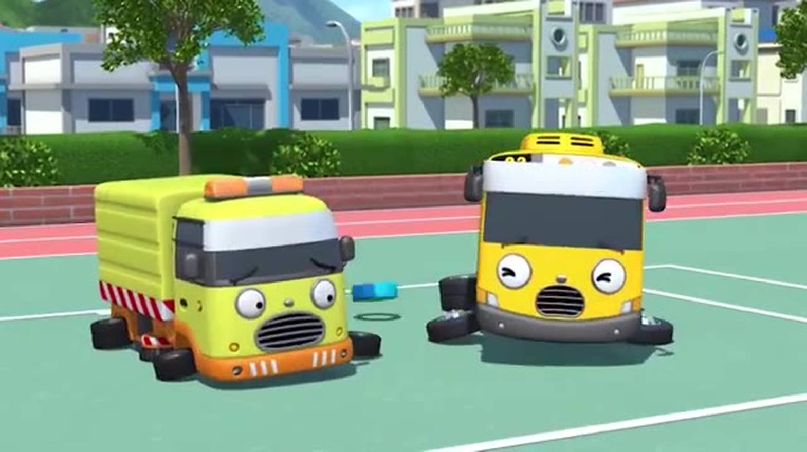 Tayo, The Little Bus - Ep 26 - The Little Buses Sports Day (2022) | Vidio