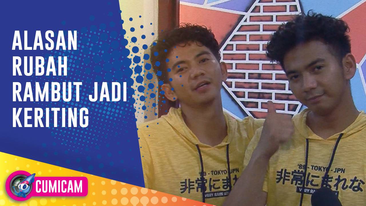 Tampil Beda dengan Rambut Baru, Rizki-Ridho Bocorkan Sumber Inspirasi ...