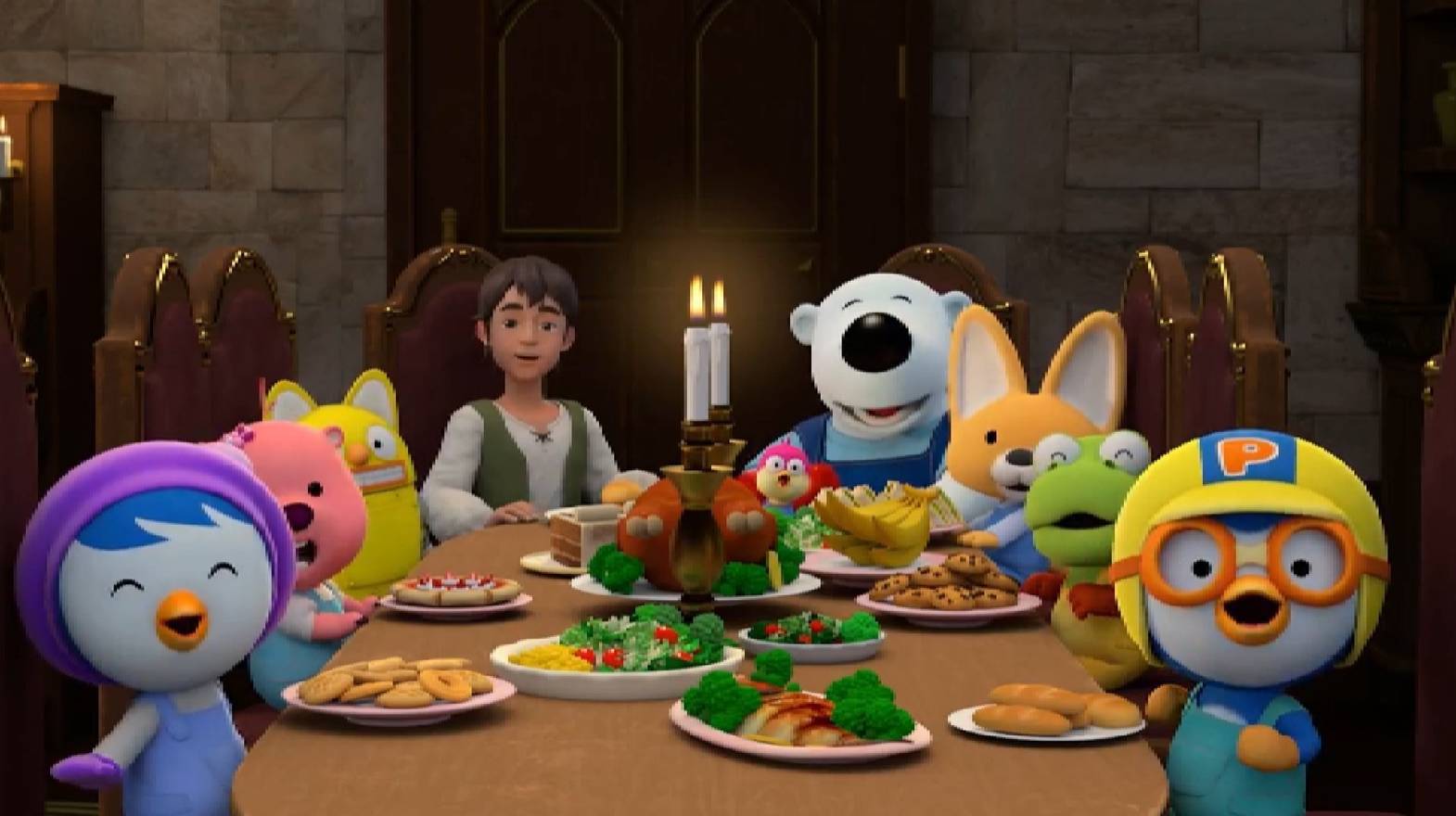 Pororo & Dongeng - Ep 07 - Jack dan Pohon Kacang (Bagian 2) (2020) | Vidio