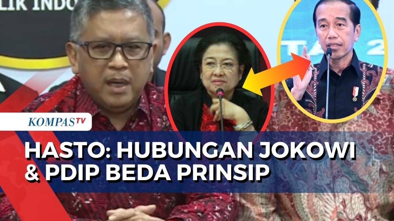 Klarifikasi Hasto Kristiyanto soal Video Viral Pertemuan Megawati-Jokowi Usai Lebaran - Kompas TV