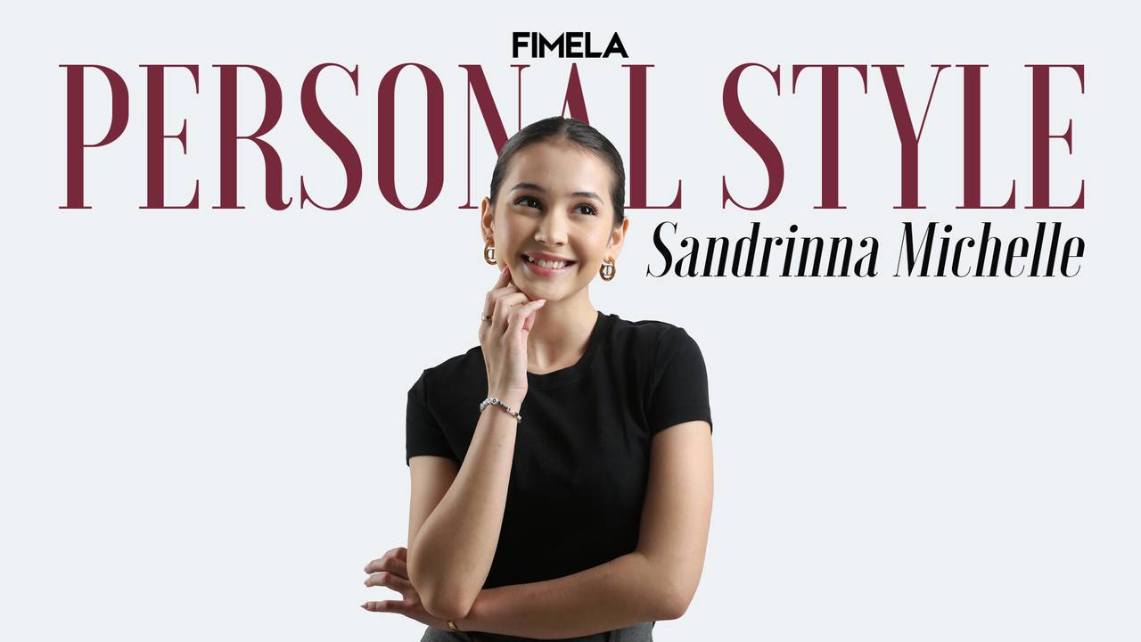 Personal Style Sandrinna Michelle: Stylish dan Nyaman dengan Sentuhan ...