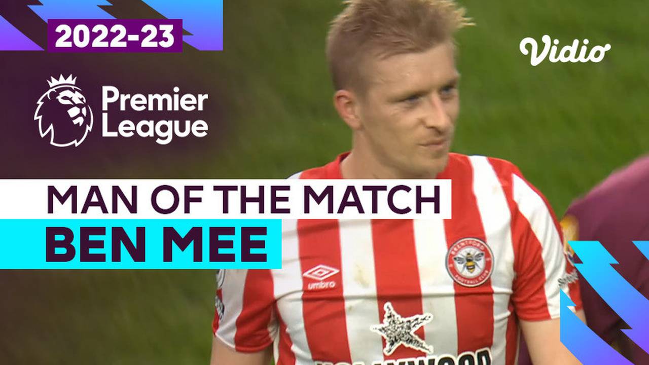 Aksi Man of the Match: Ben Mee | Brentford vs Southampton | Premier ...