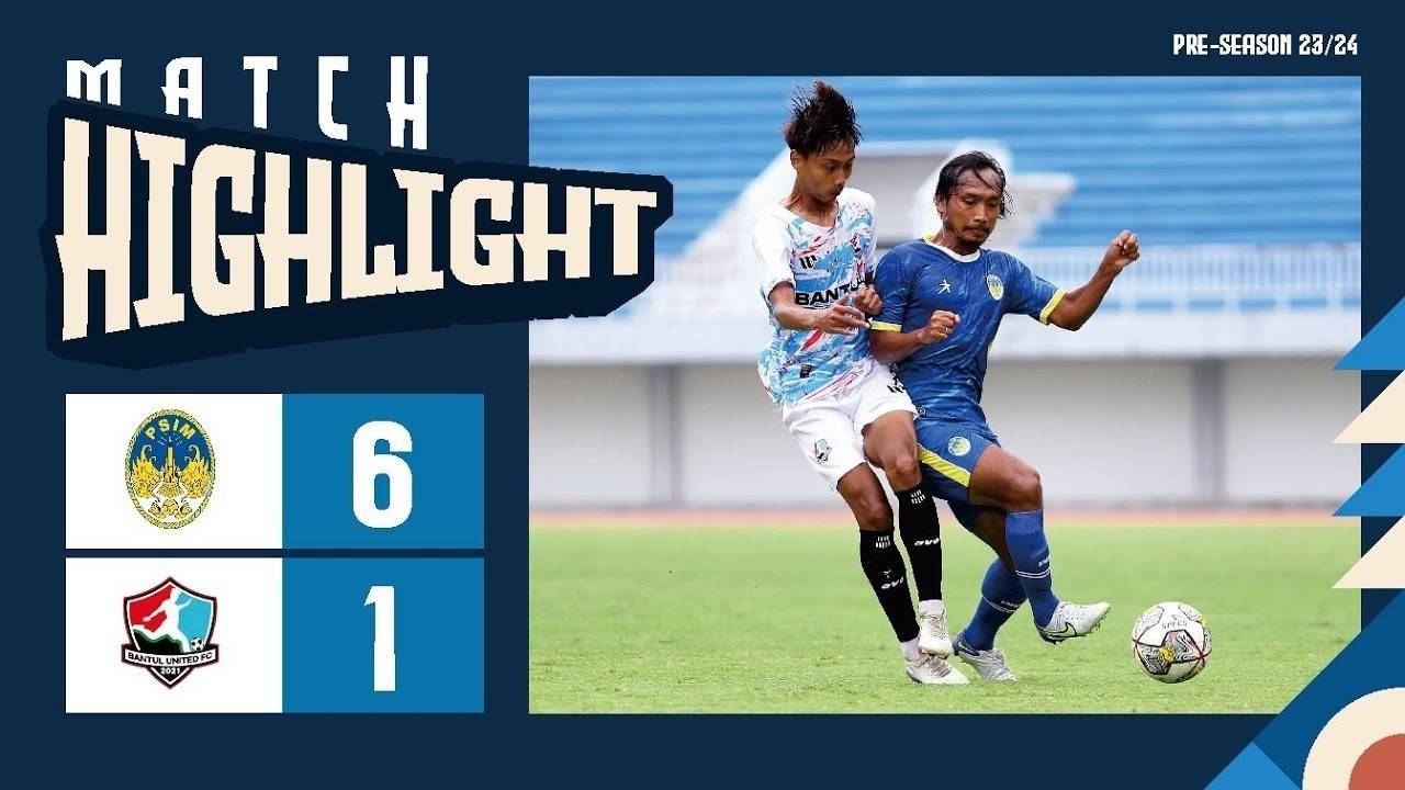 Highlight: PSIM Jogja 6 - 1 Bantul United FC | Uji Tanding Pramusim 2023