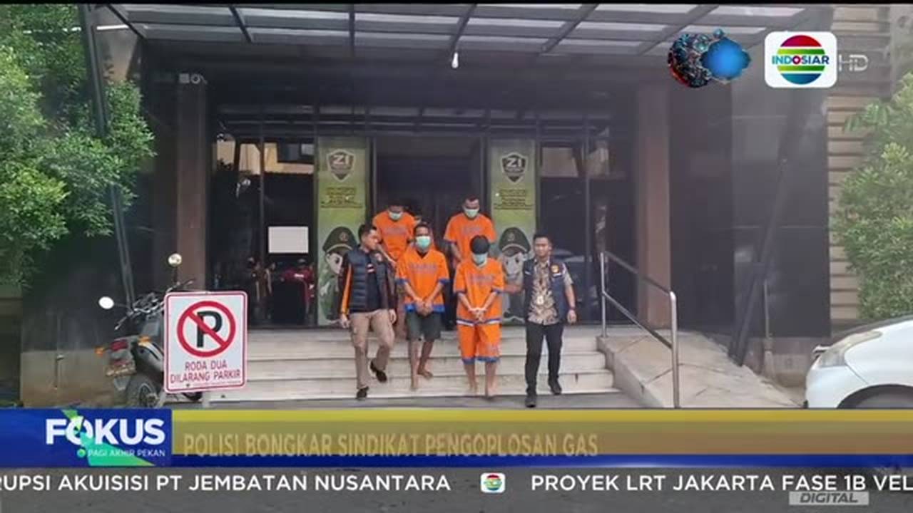 Polisi Bongkar Sindikat Pengoplosan Gas - Indosiar Regional | Vidio