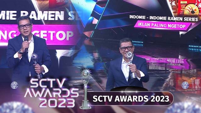 Live Streaming SCTV Awards 2025 | Siaran Langsung