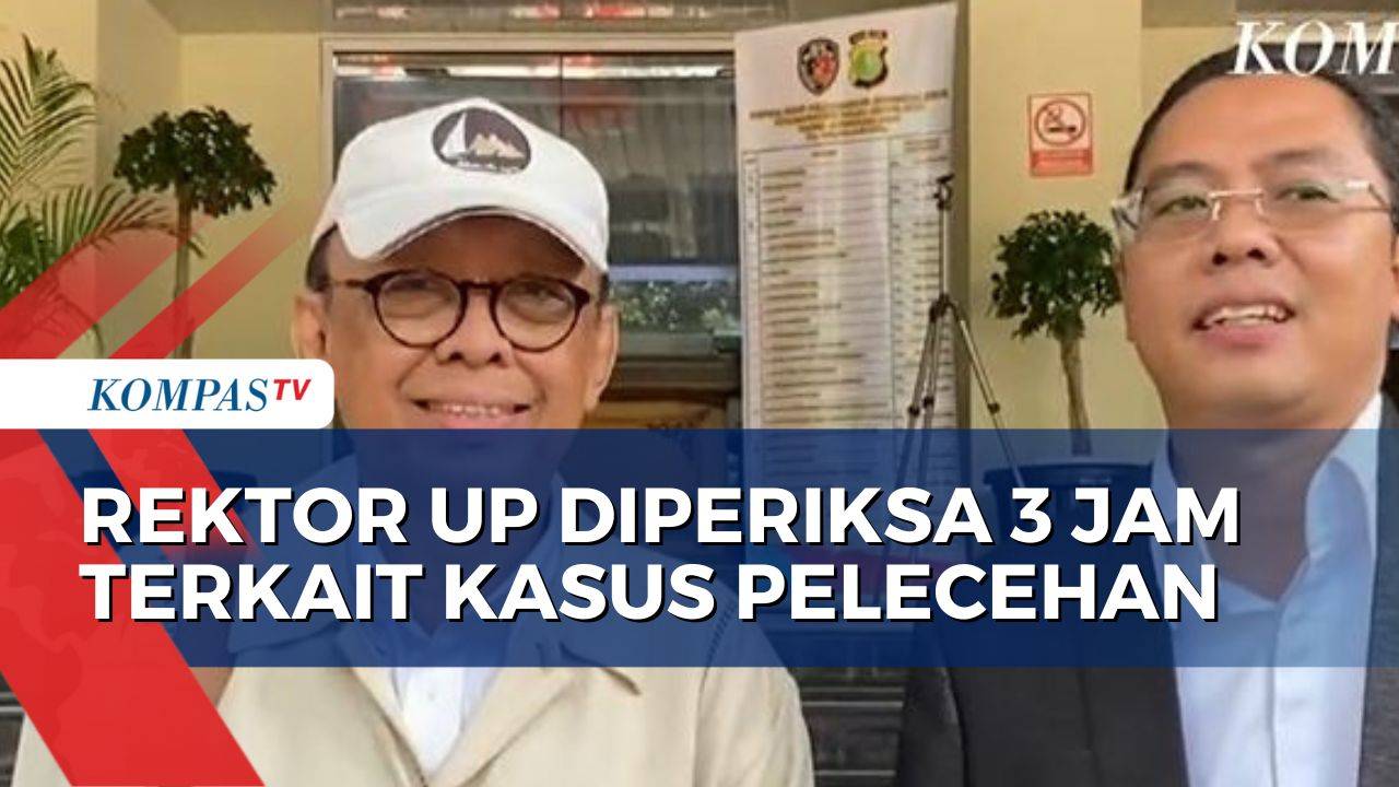 Rektor Nonaktif Universitas Pancasila Dicecar 32 Pertanyaan Terkait Kasus Pelecehan Seksual ...
