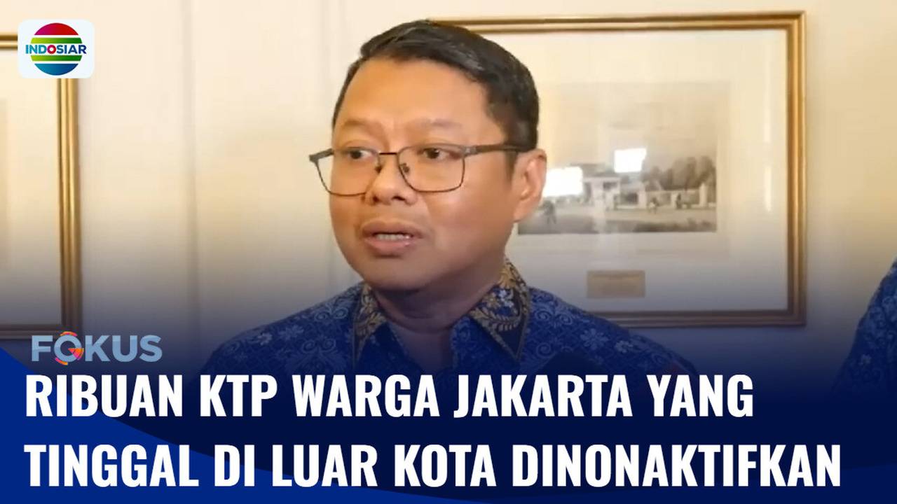 Dukcapil DKI Nonaktifkan Ribuan NIK KTP Warga Jakarta yang Berdomisili ...