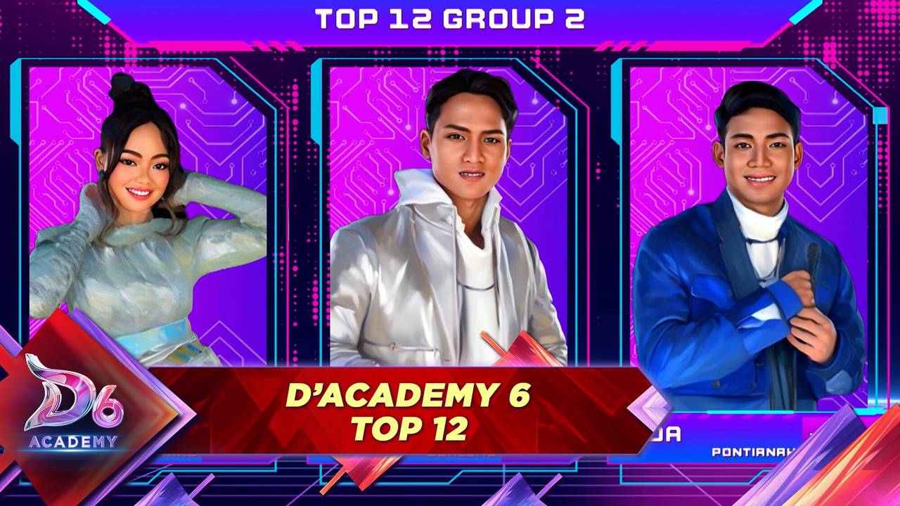 D'Academy 6 Top 12 Group 2 - Episode 10 (06/02/24) | Vidio