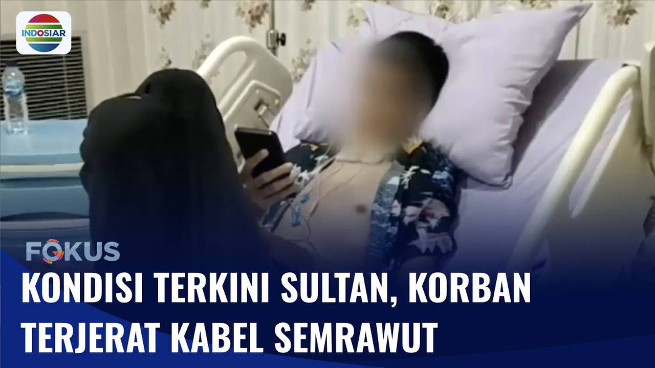 Keluarga Sultan, Korban Terjerat Kabel Semrawut Tolak Menerima Santunan ...