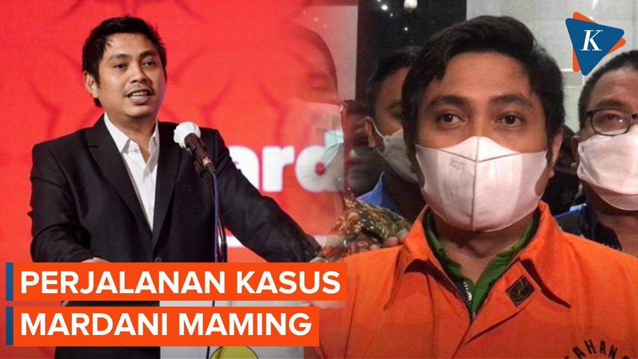Kasus Mardani Maming, Mulai dari Lawan KPK Lewat Praperadilan hingga Ditahan - Kompascom | Vidio