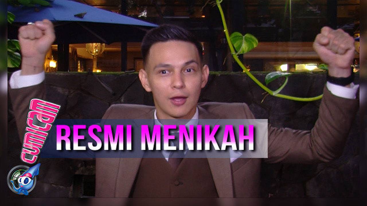 Sah Menjadi Suami Istri, Marcell Darwin Resmi Menikahi Nabila Faisal
