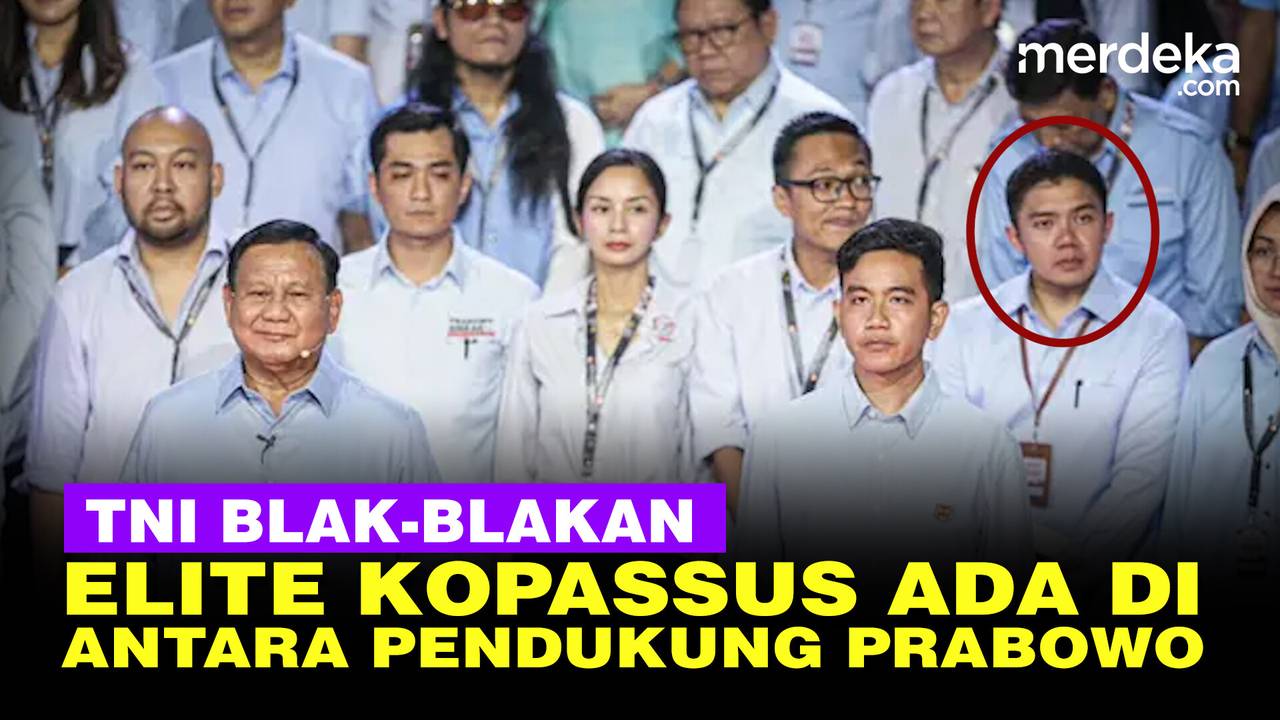 TNI Blak-blakan Viral Elite Kopassus Mayor Teddy Ada di Antara ...